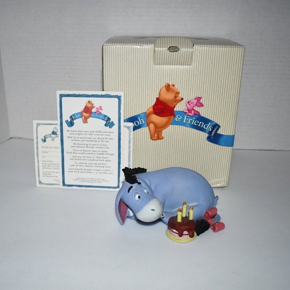 Disney | Accents | Disney Pooh Friendsbirthdays They Come They Go They ...